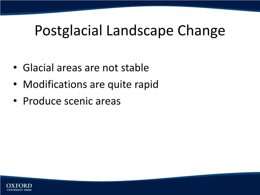 PPT - Landforms and Landscapes of Mountain Glaciers PowerPoint ...
