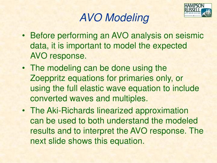 PPT - by Brian Russell Hampson-Russell Software Calgary, Alberta ...