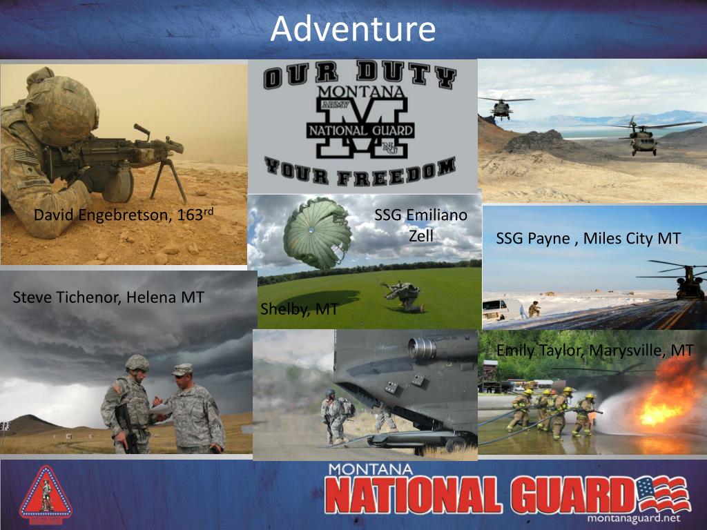 PPT - The Montana Army National Guard PowerPoint Presentation, free ...