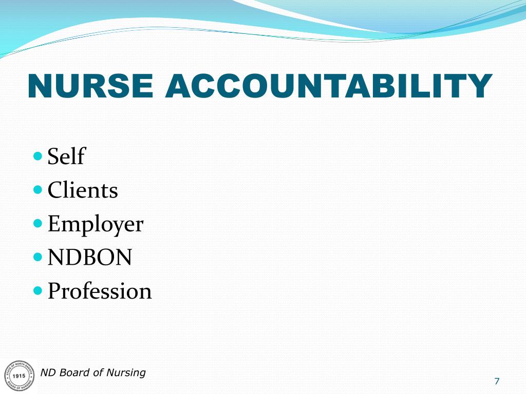 PPT - NURSE DELEGATION NORTH DAKOTA FEBRUARY 17, 2010 PowerPoint ...