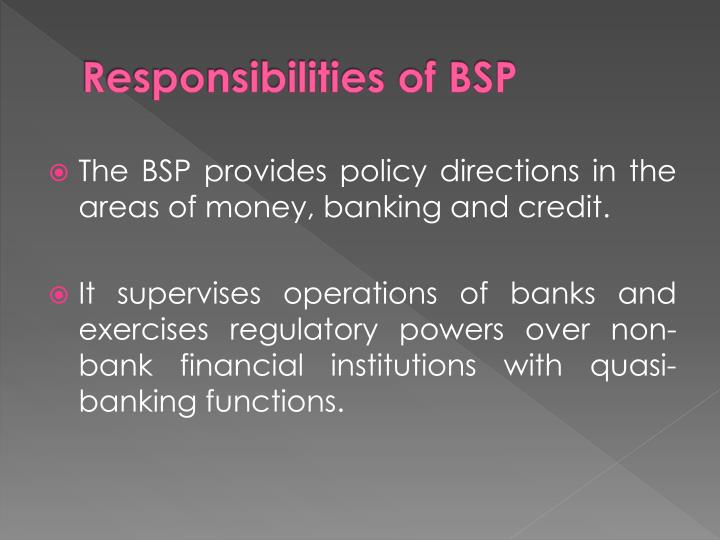 PPT - BANGKO SENTRAL NG PILIPINAS PowerPoint Presentation - ID:3208375