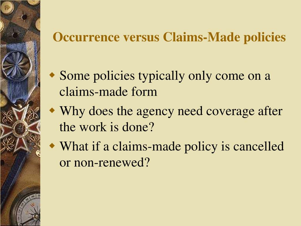 PPT - Insurance Coverages and Descriptions PowerPoint Presentation ...