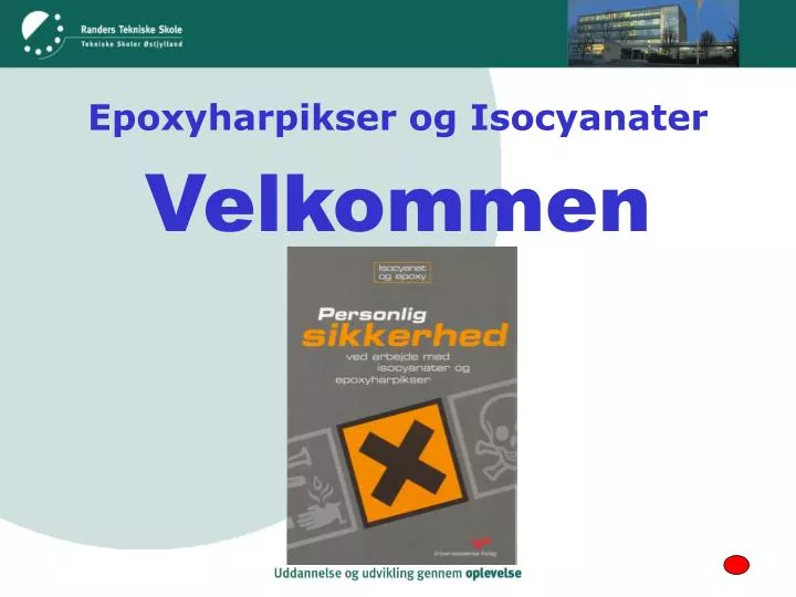 PPT - Epoxyharpikser og Isocyanater PowerPoint Presentation, free ...