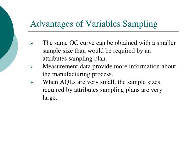 PPT - Acceptance Sampling Plans by Variables PowerPoint Presentation ...