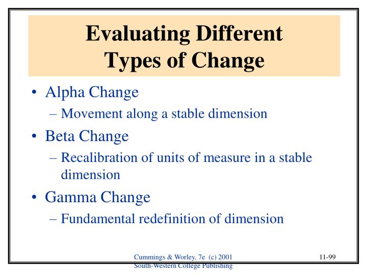 PPT - Organization Development and Change PowerPoint Presentation - ID ...