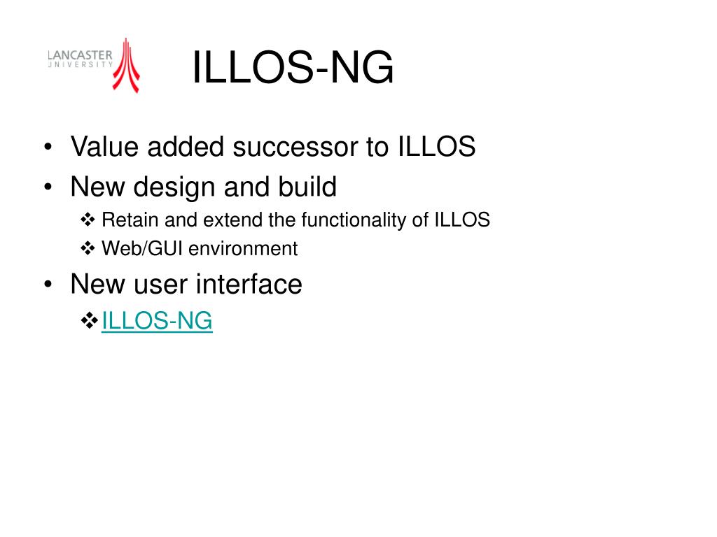 PPT - ILLOS PowerPoint Presentation, free download - ID:3209034