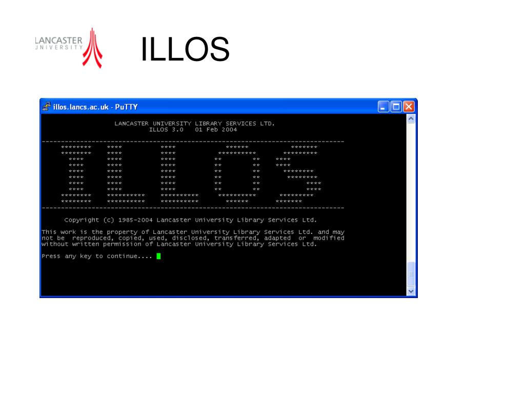 PPT - ILLOS PowerPoint Presentation, free download - ID:3209034