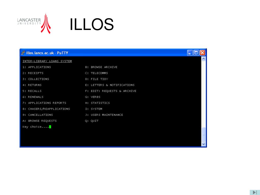 PPT - ILLOS PowerPoint Presentation, free download - ID:3209034