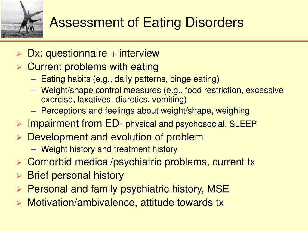PPT - Binge Eating Disorder: Assessment and Treatment PowerPoint ...