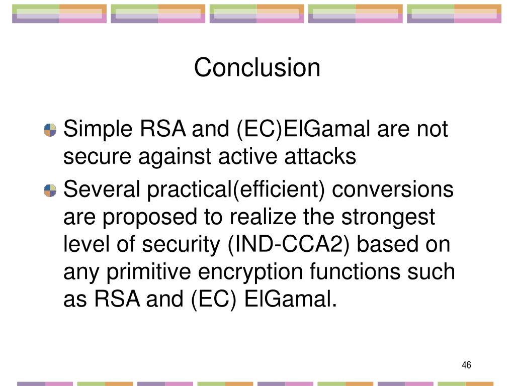 Ppt Generic Conversions For Constructing Ind Cca2 Public Key Encryption In The Random Oracle