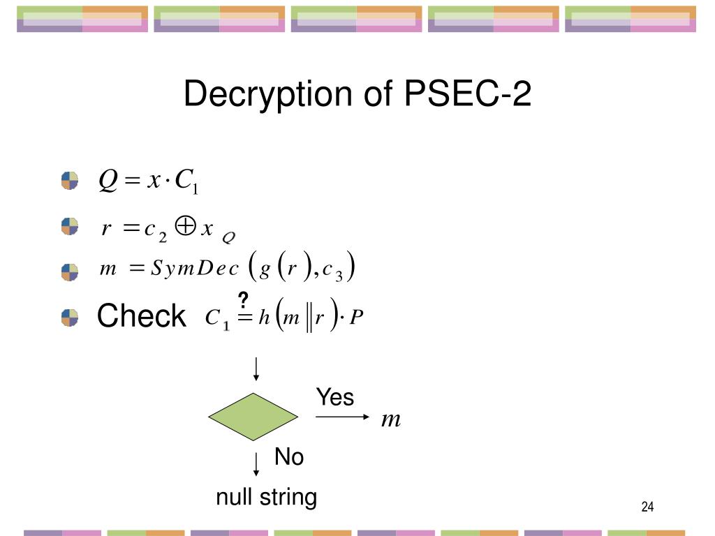 Ppt Generic Conversions For Constructing Ind Cca2 Public Key Encryption In The Random Oracle