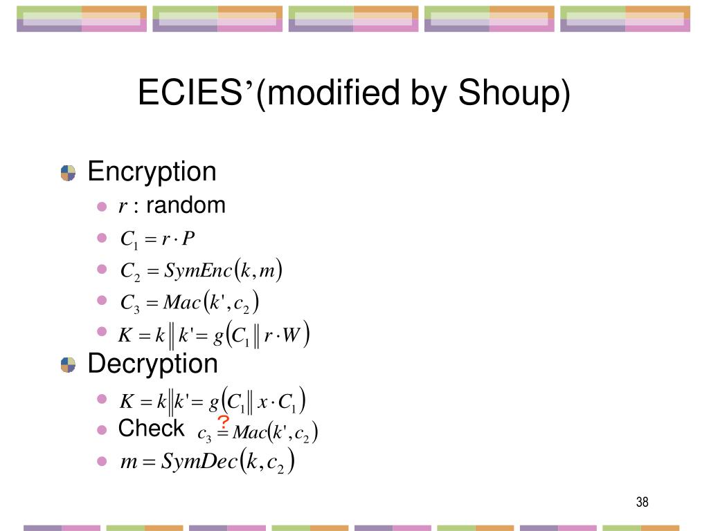 Ppt Generic Conversions For Constructing Ind Cca2 Public Key Encryption In The Random Oracle