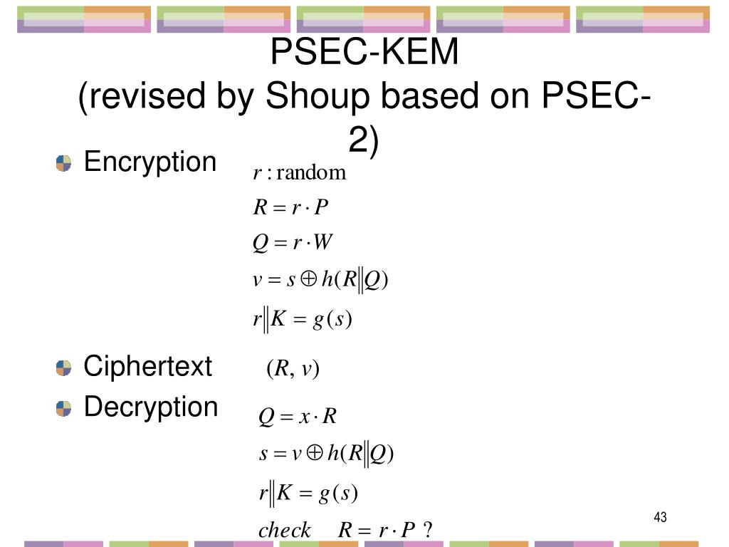 Ppt Generic Conversions For Constructing Ind Cca2 Public Key Encryption In The Random Oracle