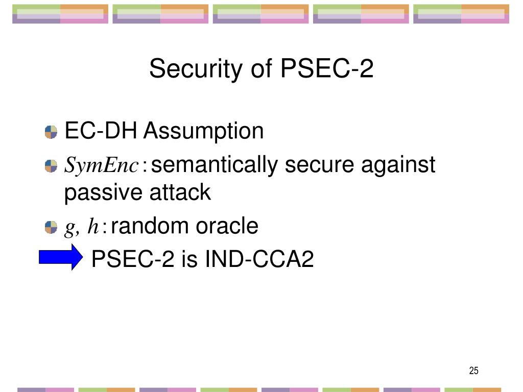 Ppt Generic Conversions For Constructing Ind Cca2 Public Key Encryption In The Random Oracle