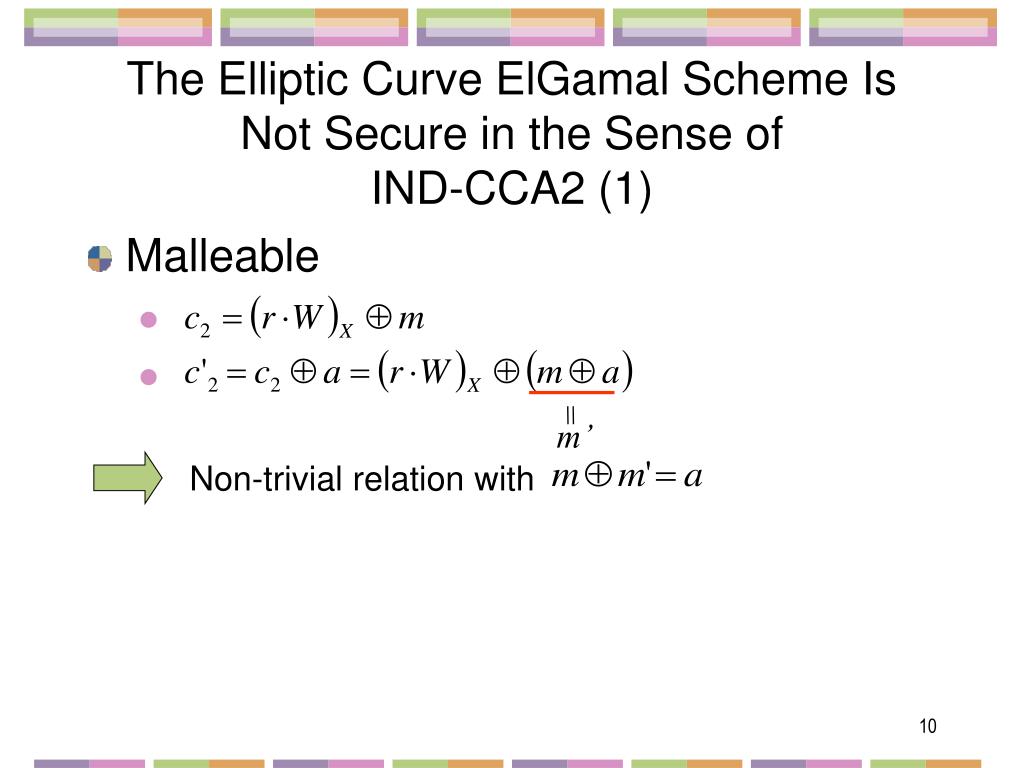 Ppt Generic Conversions For Constructing Ind Cca2 Public Key Encryption In The Random Oracle