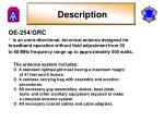 PPT - ANTENNA GROUP OE-254/ GRC PowerPoint Presentation - ID:3209297
