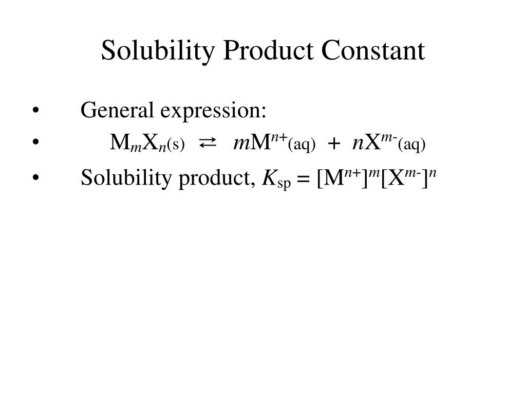 Ppt Solubility Equilibrium Powerpoint Presentation Free Download