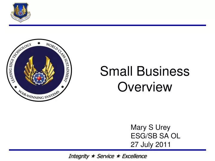 PPT - Integrity Service Excellence PowerPoint Presentation, free ...