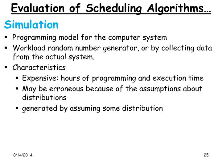 Ppt Operating Systems Cpu Scheduling Algorithms Powerpoint 9968