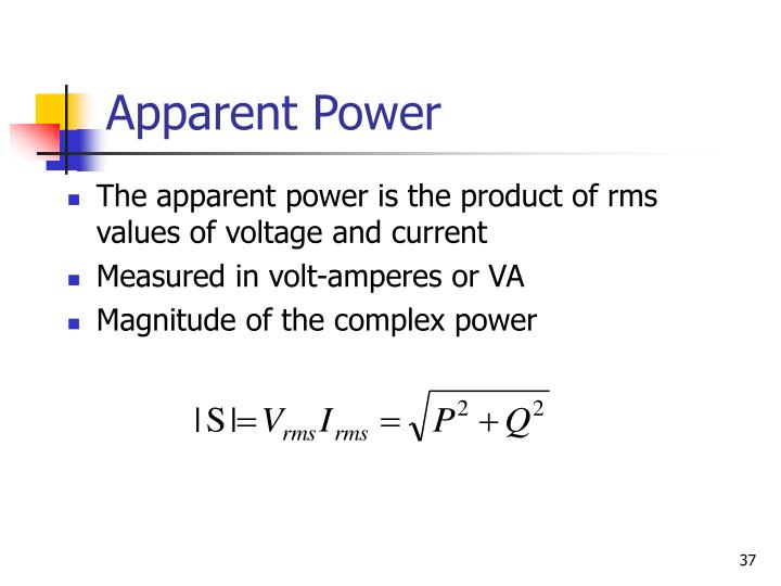 PPT - AC POWER ANALYSIS PowerPoint Presentation - ID:3209544