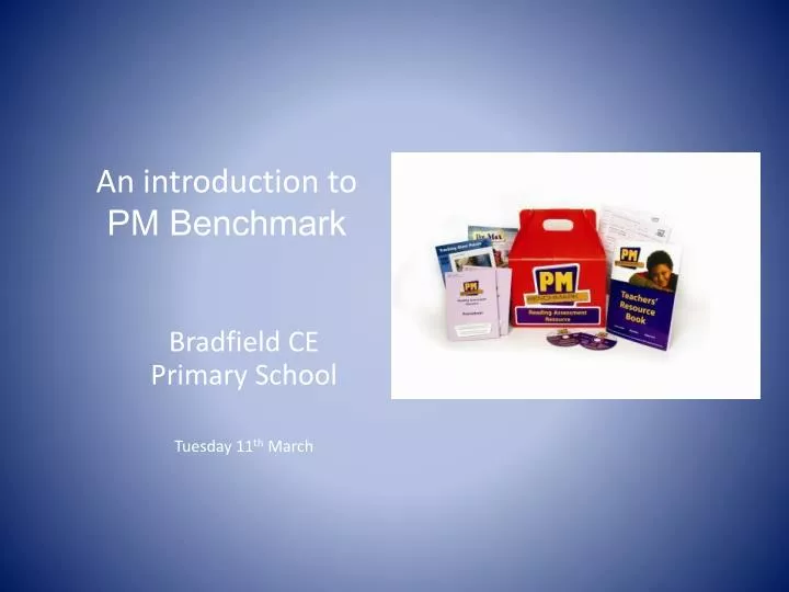 PPT - An introduction to PM Benchmark PowerPoint Presentation, free ...