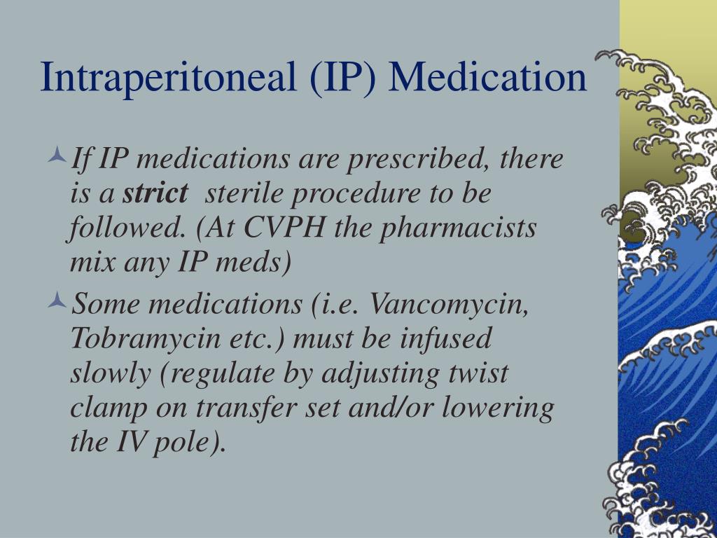 PPT - CARE OF THE HOSPITALIZED PERITONEAL DIALYSIS PATIENT PowerPoint ...