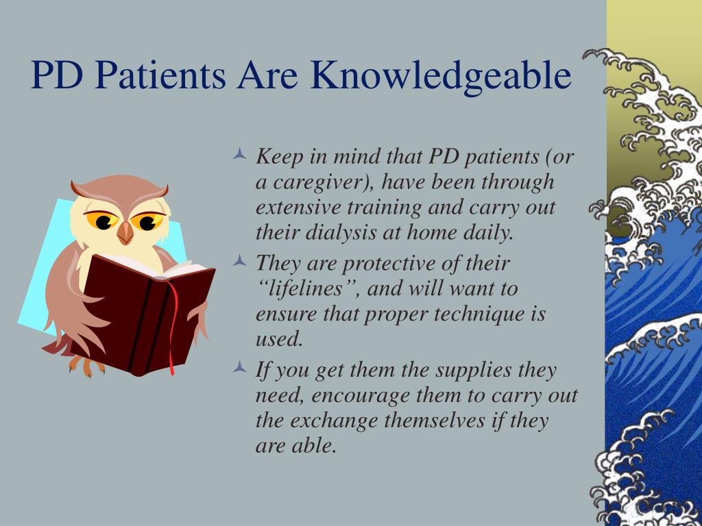 PPT - CARE OF THE HOSPITALIZED PERITONEAL DIALYSIS PATIENT PowerPoint ...