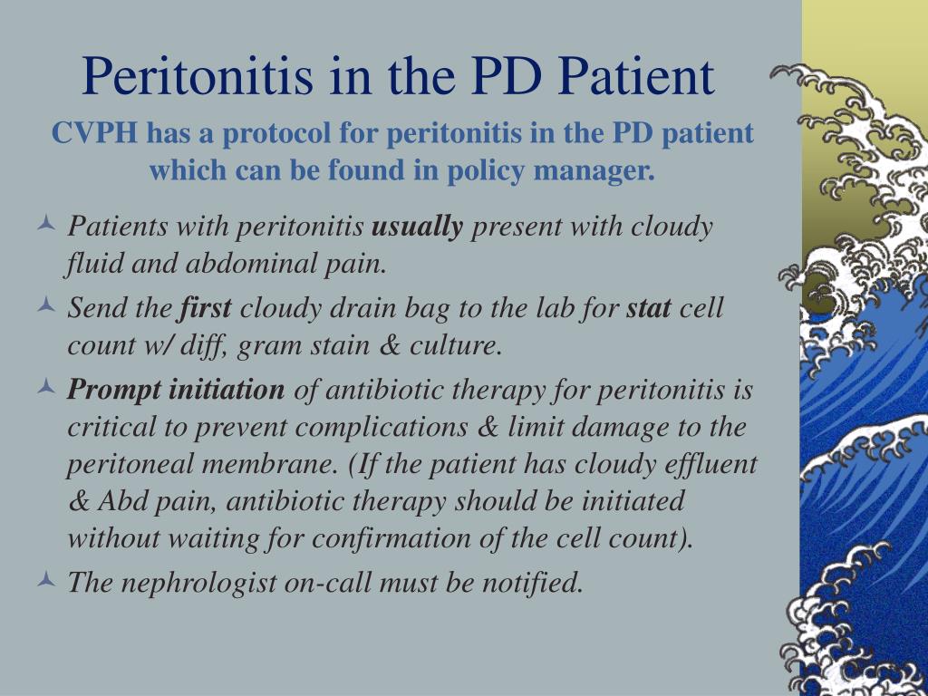 PPT - CARE OF THE HOSPITALIZED PERITONEAL DIALYSIS PATIENT PowerPoint ...