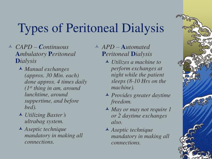 PPT - CARE OF THE HOSPITALIZED PERITONEAL DIALYSIS PATIENT PowerPoint ...