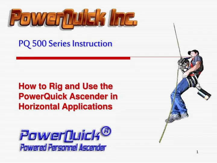 PPT - PQ 500 Series Instruction PowerPoint Presentation, free download ...