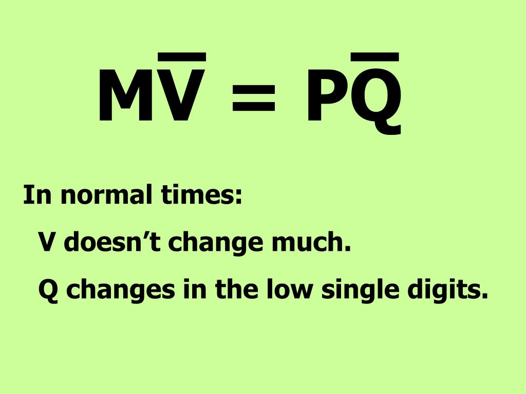 PPT - Milton Friedman ( 1912 - 2006 ) The Revival of the Equation of ...