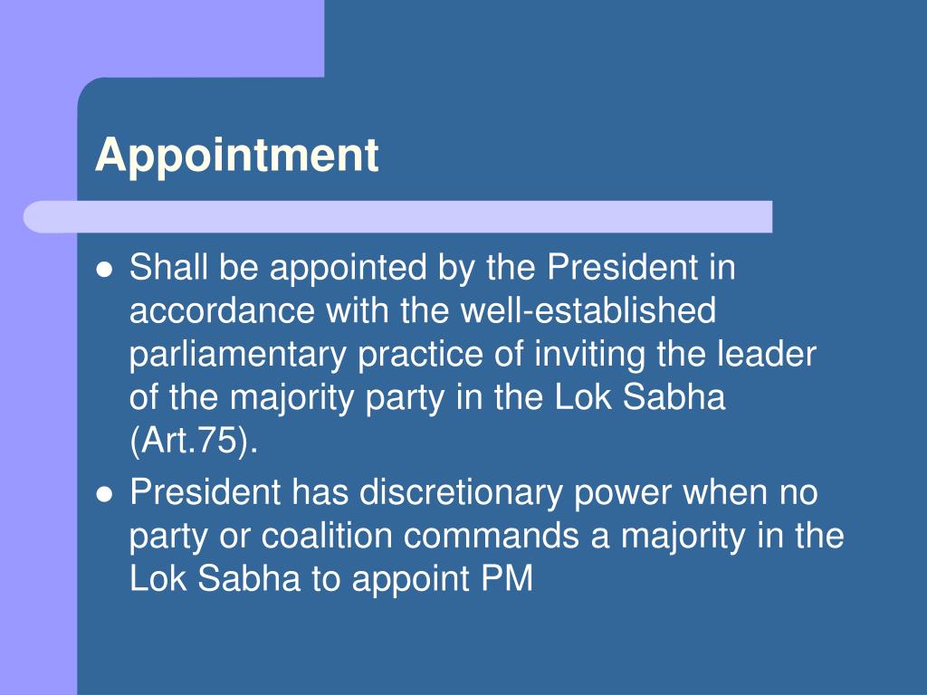 PPT - Prime Minister of India PowerPoint Presentation, free download ...