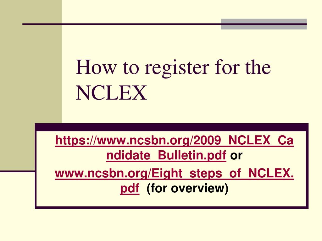 PPT - PN 154 NCLEX Review PowerPoint Presentation, free download - ID ...
