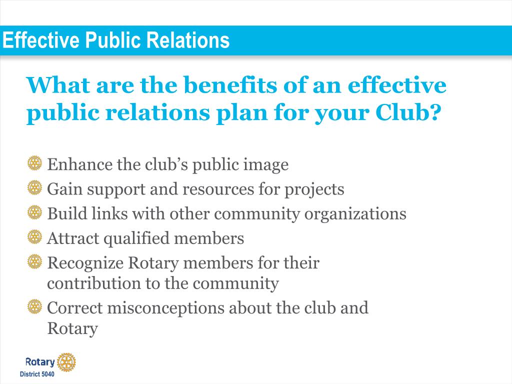 PPT - An Image Worth Sharing Your Club’s Public Relations Plan PDG ...