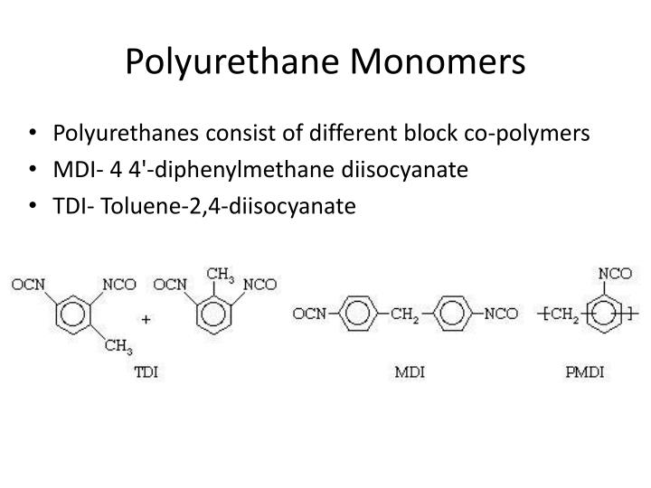PPT - Polyurethanes PowerPoint Presentation - ID:3209830