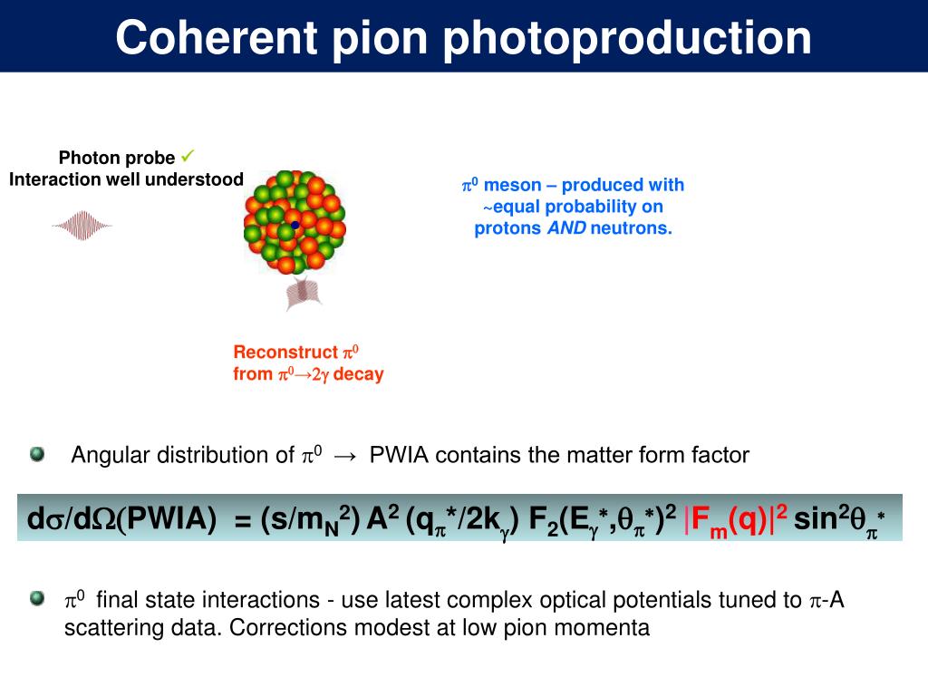 PPT - Neutron skins from coherent pion photoproduction PowerPoint ...