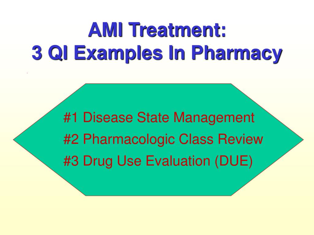 PPT - Pharmacy 483: QI and DUE in Pharmacy Practice PowerPoint ...