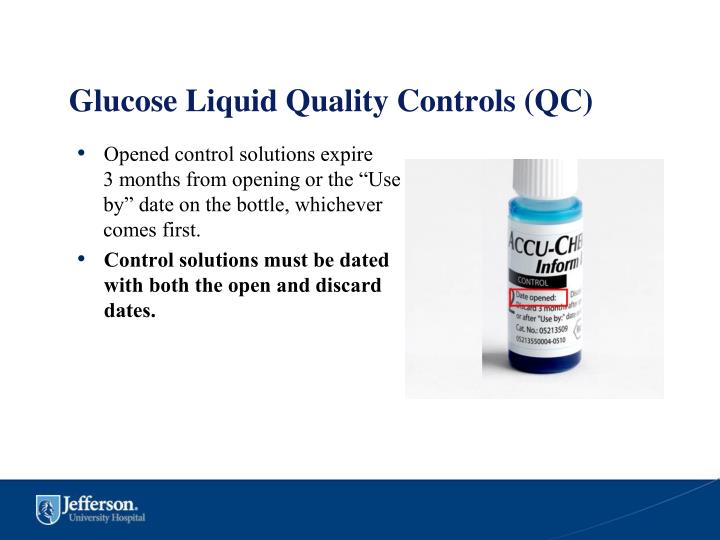 PPT - Jefferson Blood Glucose Monitoring -Accu-Chek Inform II ...