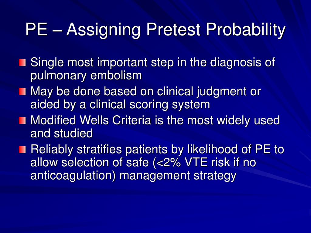 PPT - PE and DVT PowerPoint Presentation, free download - ID:3210167