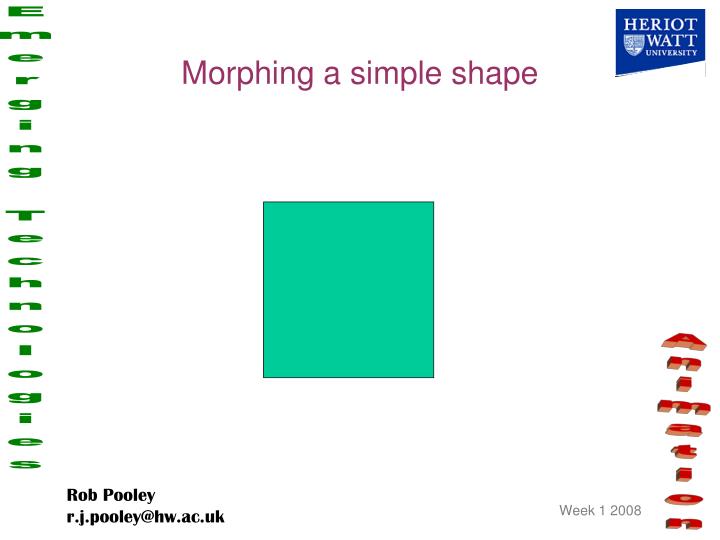 PPT - Basics of animation and Flash PowerPoint Presentation - ID:3210323