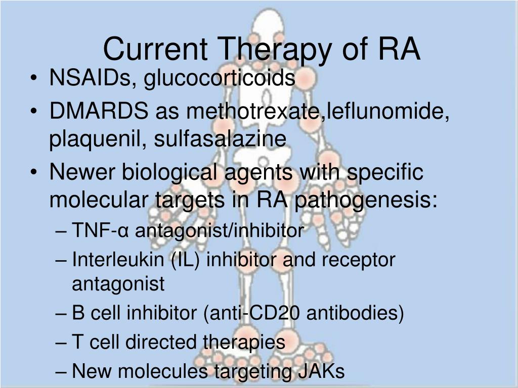 PPT - New Treatments for Rheumatoid Arthritis PowerPoint Presentation ...