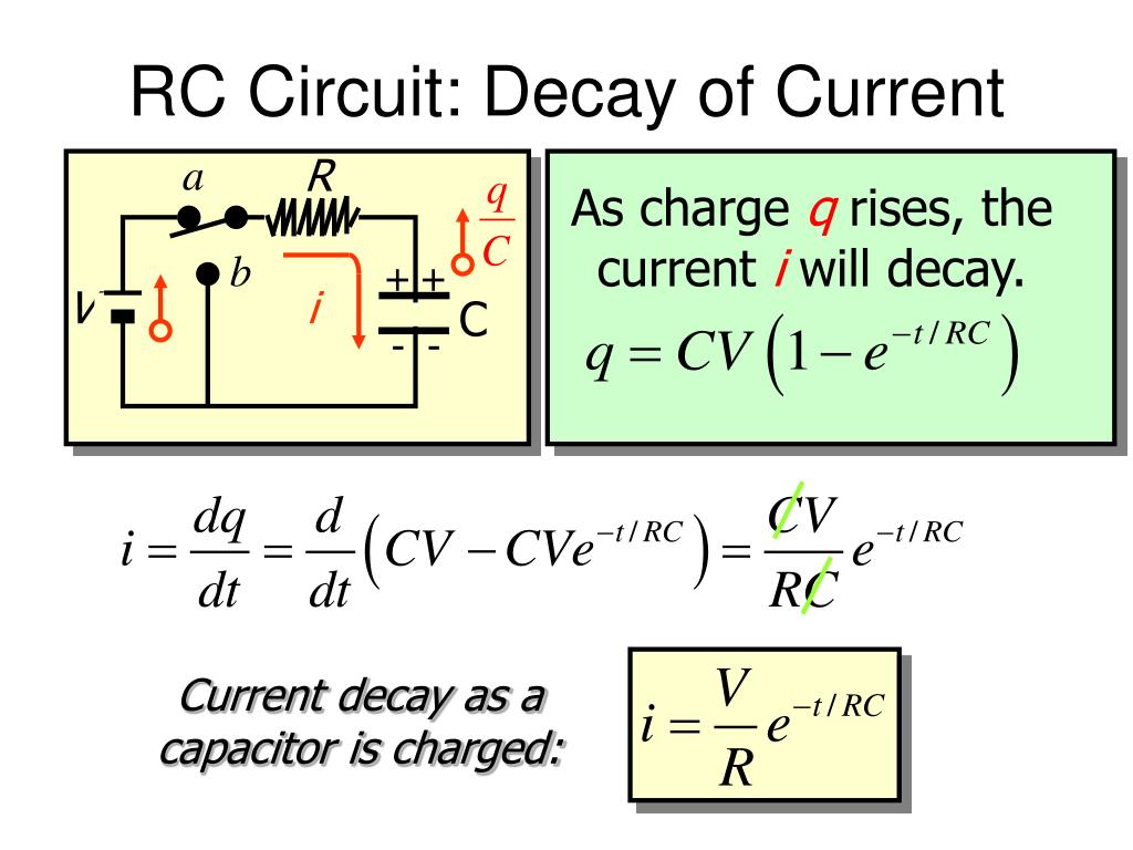 Charging Of Rc Circuit