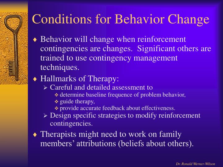PPT - Cognitive-Behavioral Family Therapy PowerPoint Presentation - ID ...