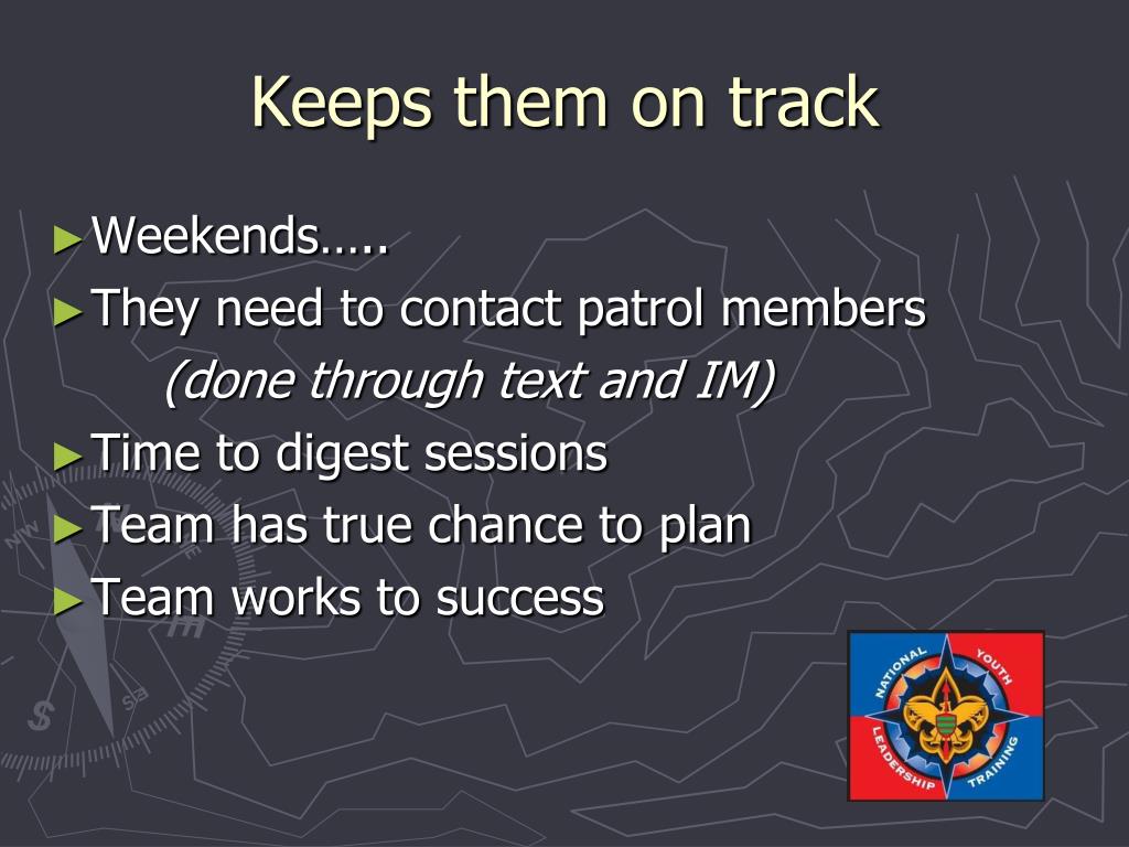 PPT - NATIONAL YOUTH LEADERSHIP TRAINING PowerPoint Presentation, free ...