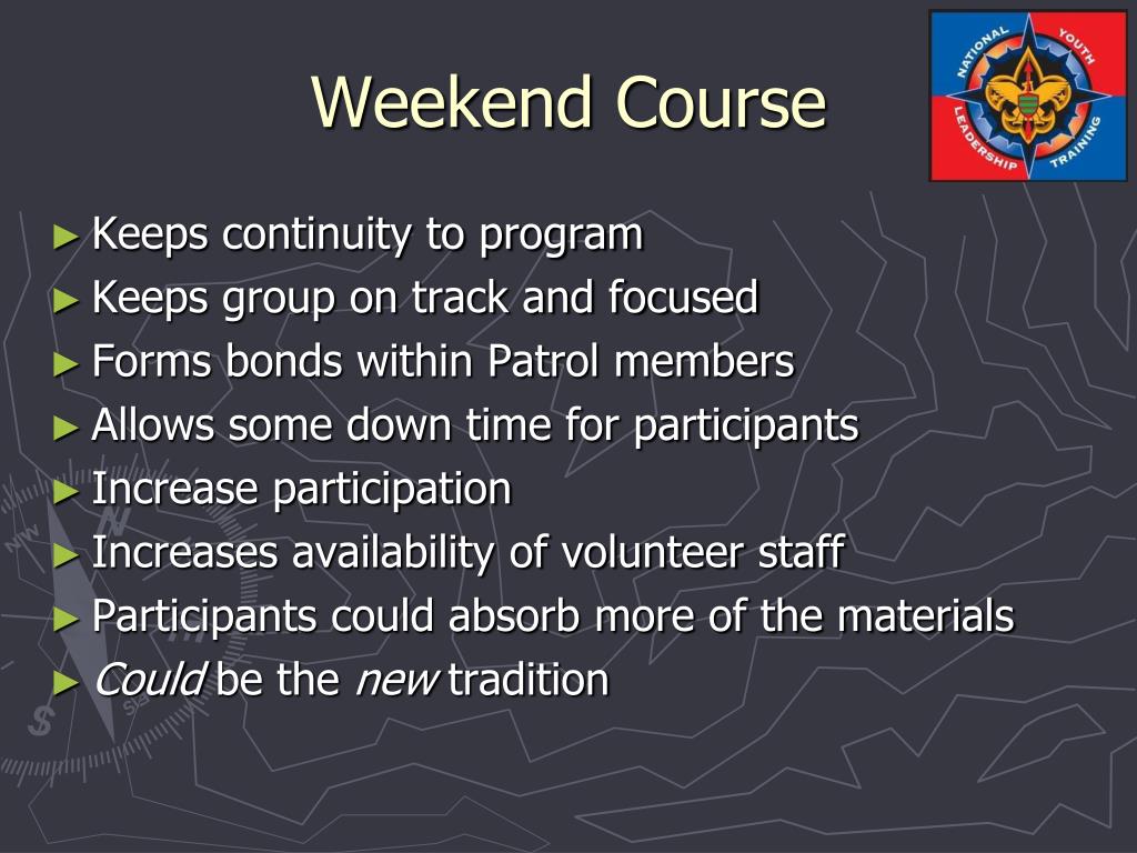 PPT - NATIONAL YOUTH LEADERSHIP TRAINING PowerPoint Presentation, free ...