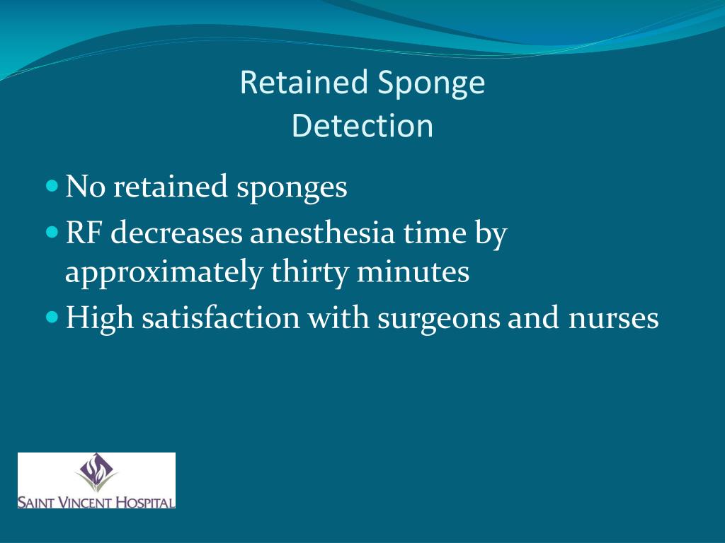 PPT - Retained Surgical Sponges Process Improvement for Patient Safety ...