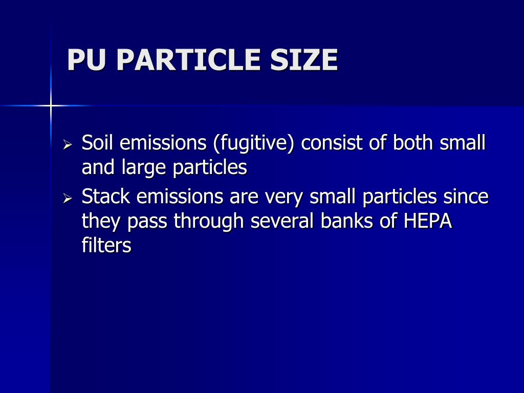 PPT - AIRBORNE EMISSIONS AND MONITORING OF PLUTONIUM FROM ROCKY FLATS W ...
