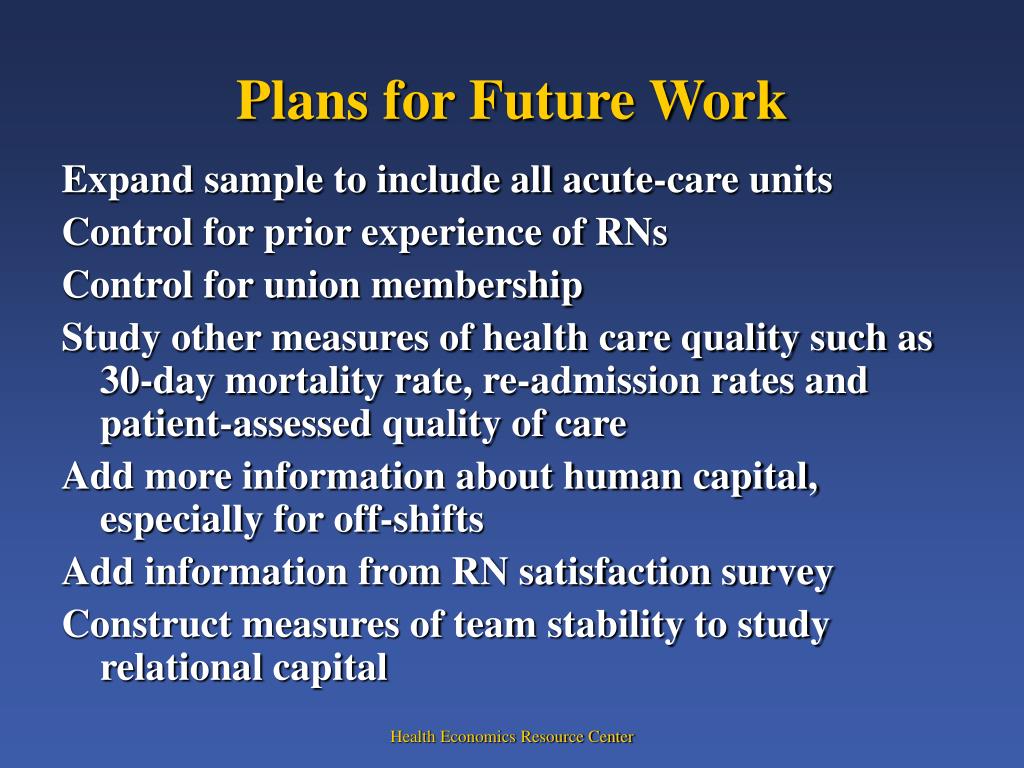 PPT - Human Capital in the Nursing Workforce and Its Impact on Patient ...