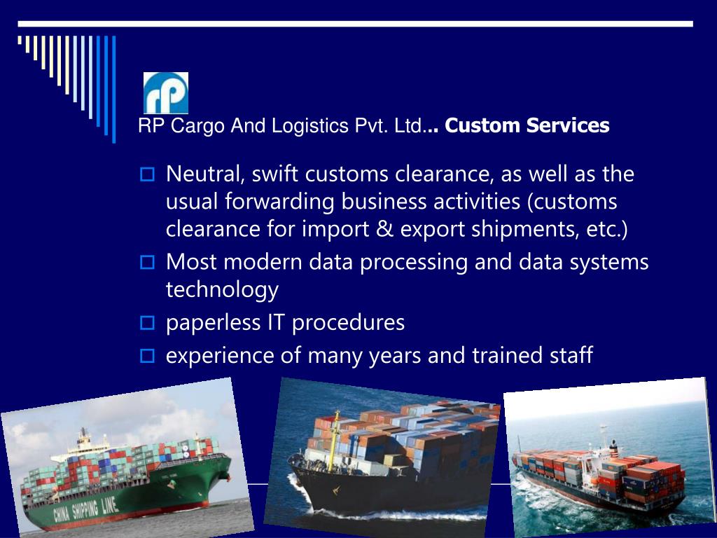 PPT - (AIR&SEA FREIGHT FORARDING & SHIPPING AGENT) PowerPoint ...