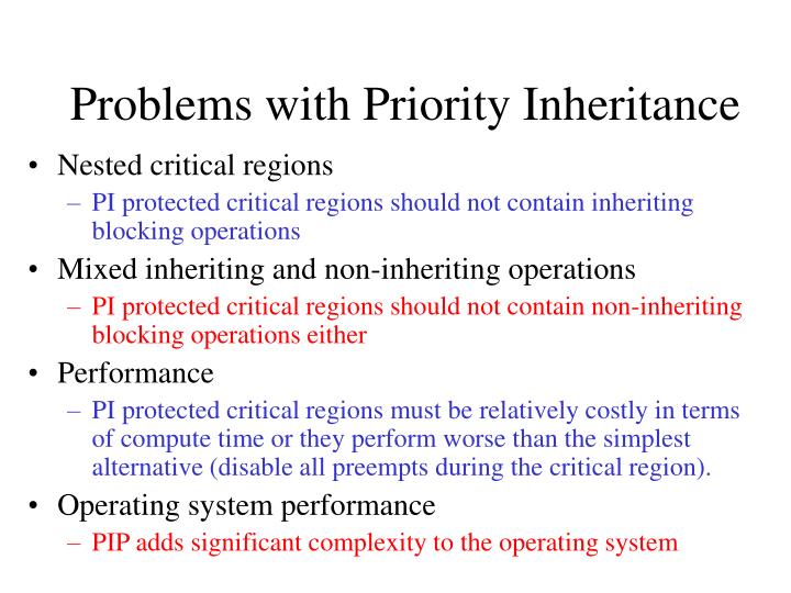 PPT - Priority Inversion PowerPoint Presentation - ID:3211044